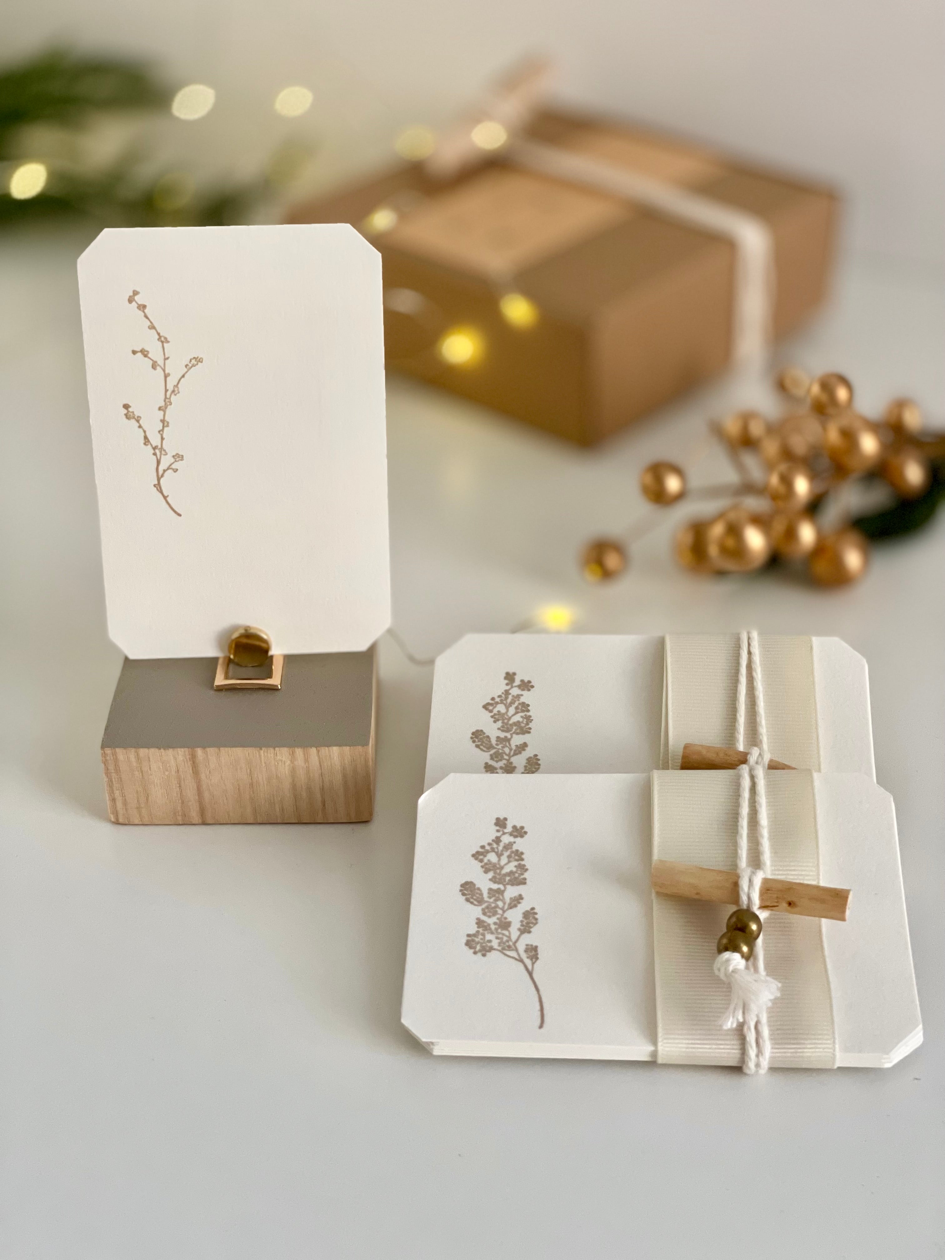 Handmade, Wooden Daily Intention Display Set – EarthnAirCreations