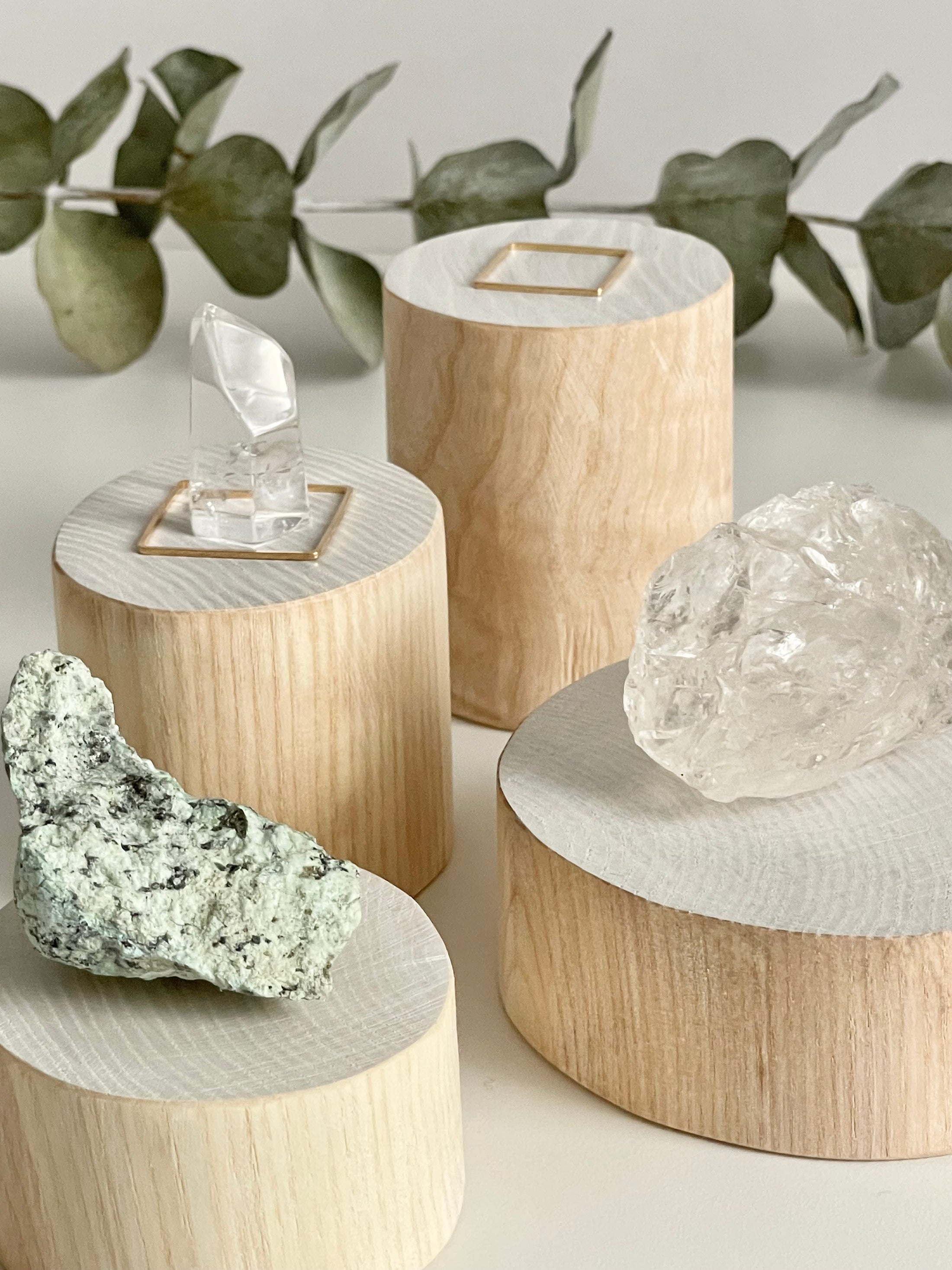 Crystal Risers, Display Stands for Gemstones, Small Plants ...
