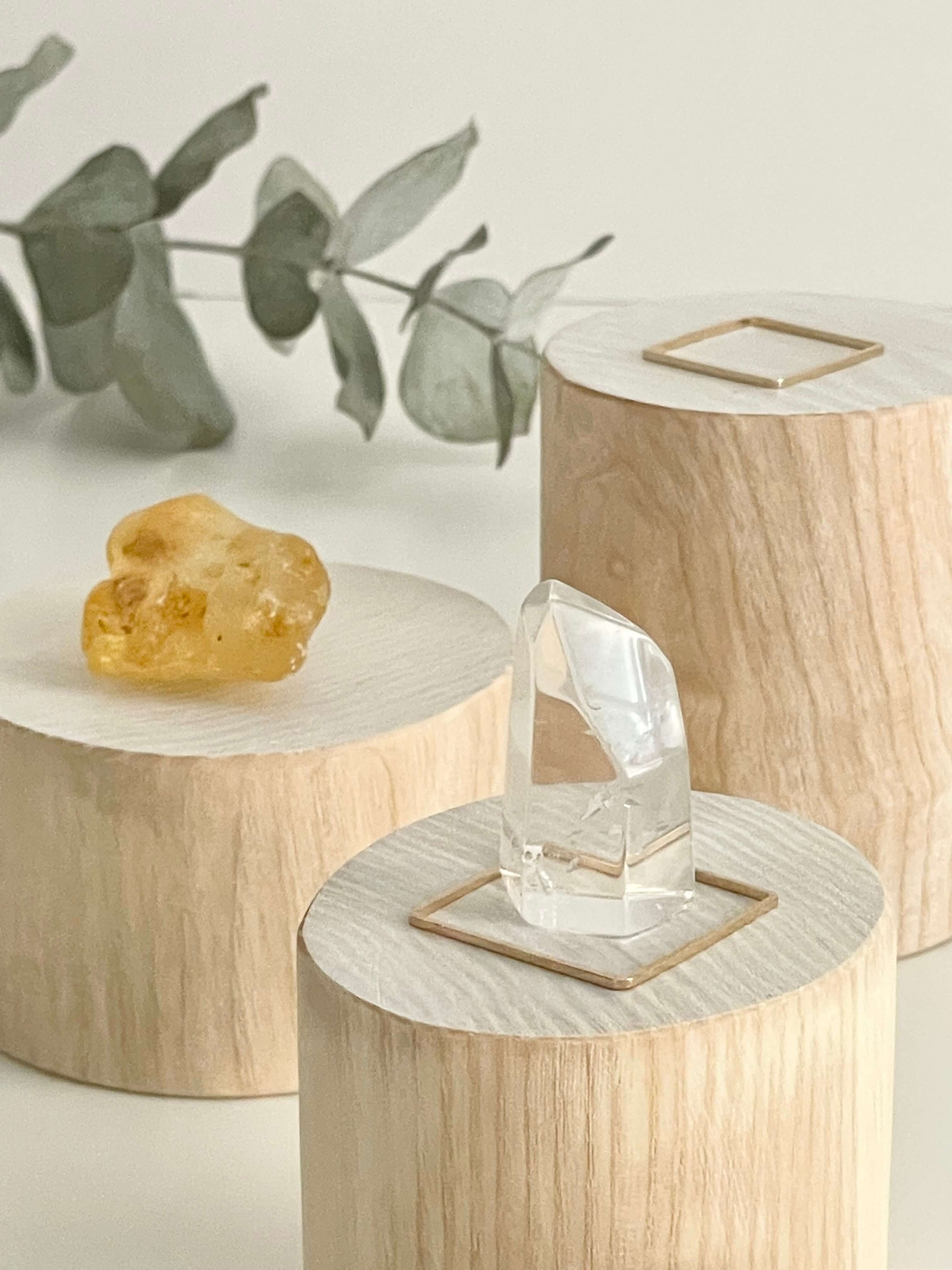 Crystal Risers, Display Stands for Gemstones, Small Plants ...