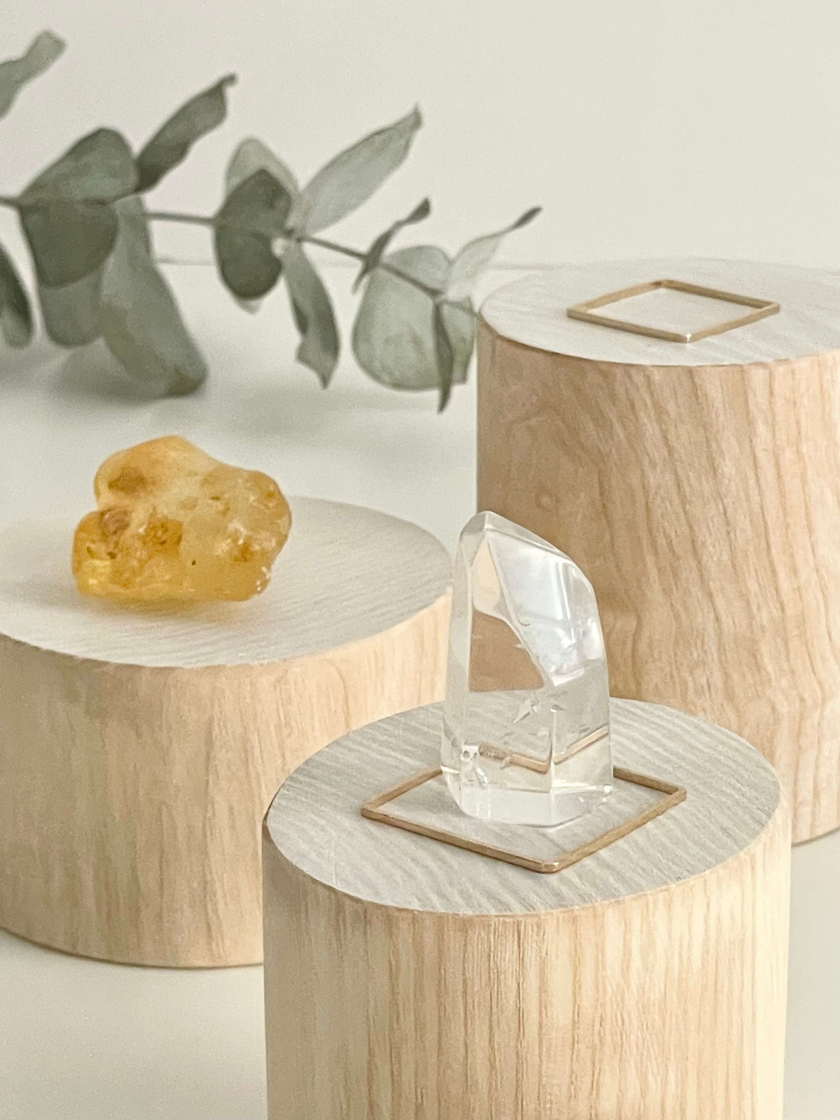 Crystal Risers, Display Stands for Gemstones, Small Plants ...