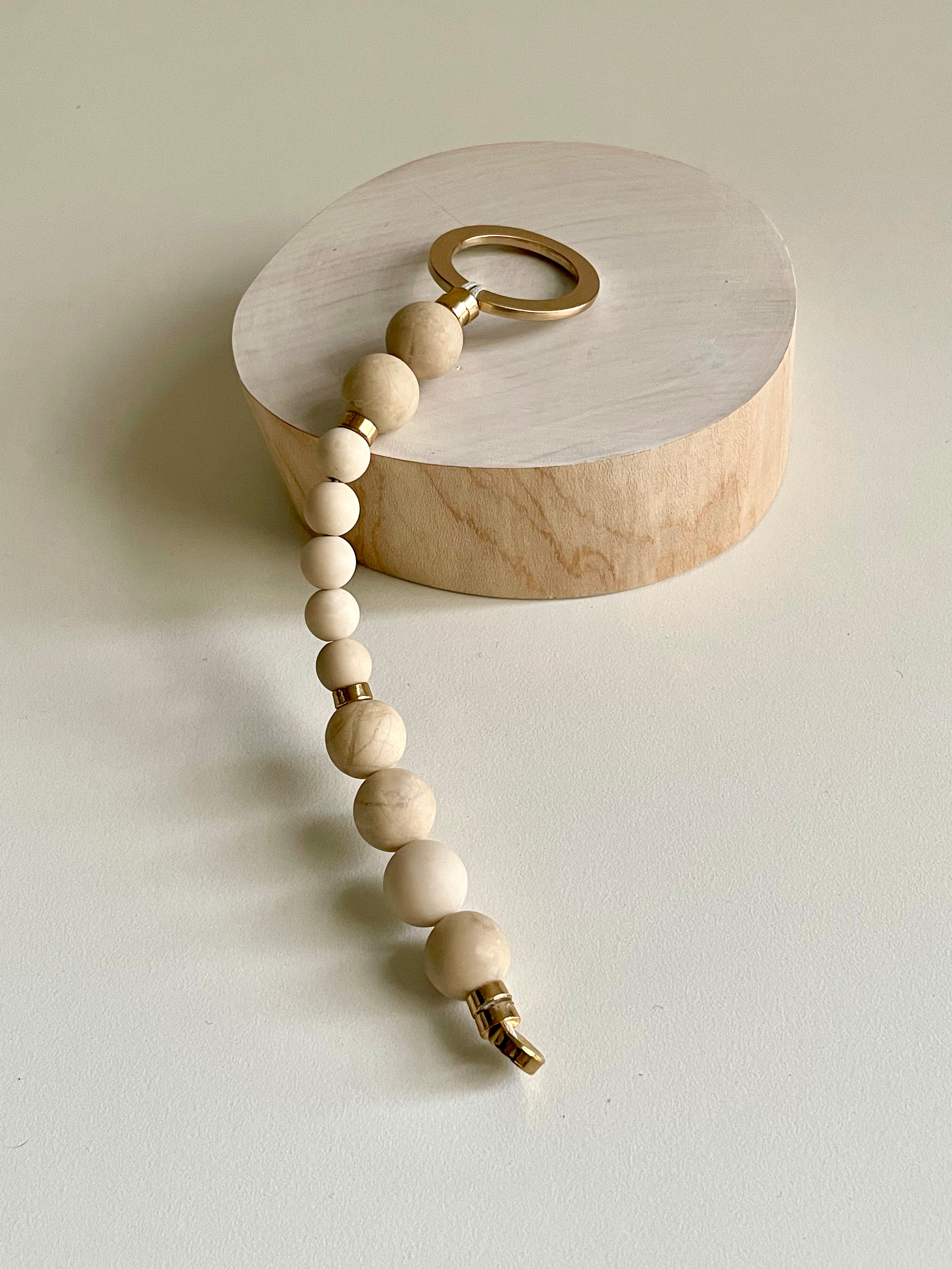 Fossil Stone Meditation & Breathing Beads - Transformation & Evolution ...