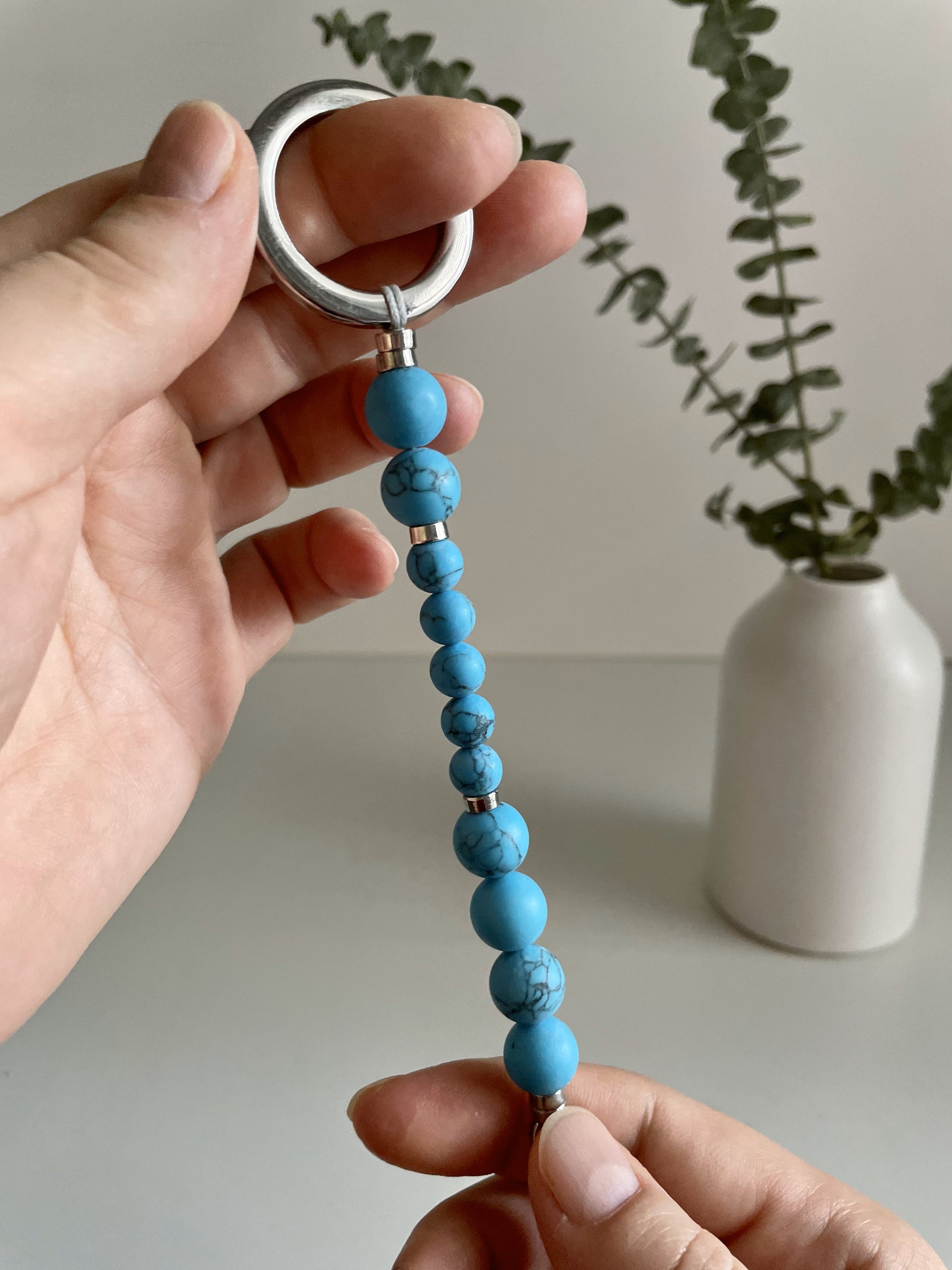 Turquoise Meditation, Breathing Beads: Well-Being, Energy ...