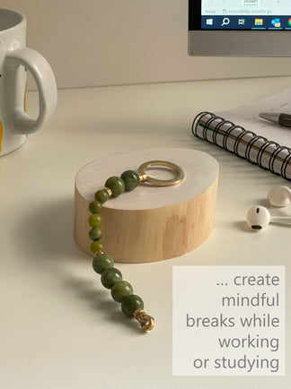 Handmadw Meditation/Breathing/Calming Beads – EarthnAirCreations